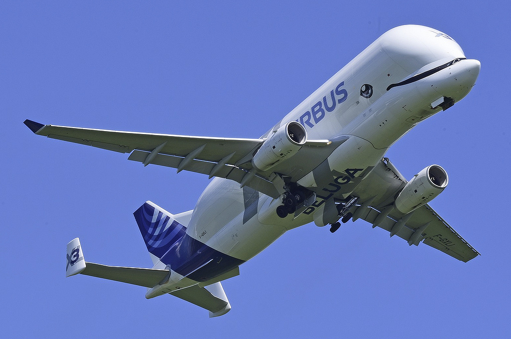Airbus Beluga and Beluga XL Super Transporters