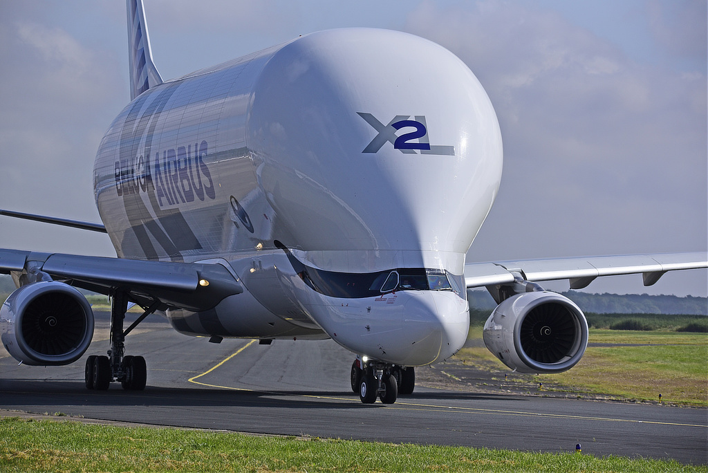 Airbus Beluga and Beluga XL Super Transporters