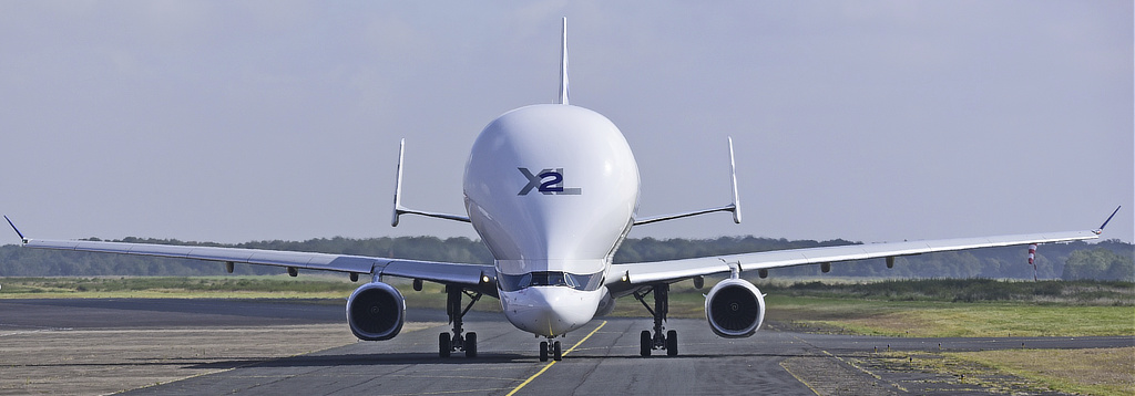 Airbus Beluga and Beluga XL Super Transporters