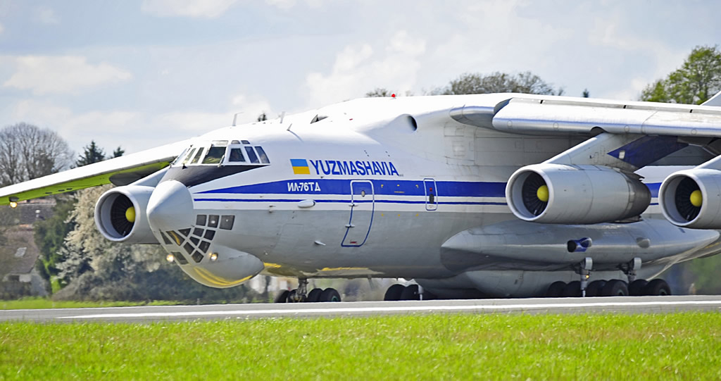 Ilyushin Aviation Complex, airliners, cargo aircraft, Il-76 and Il-78 ...