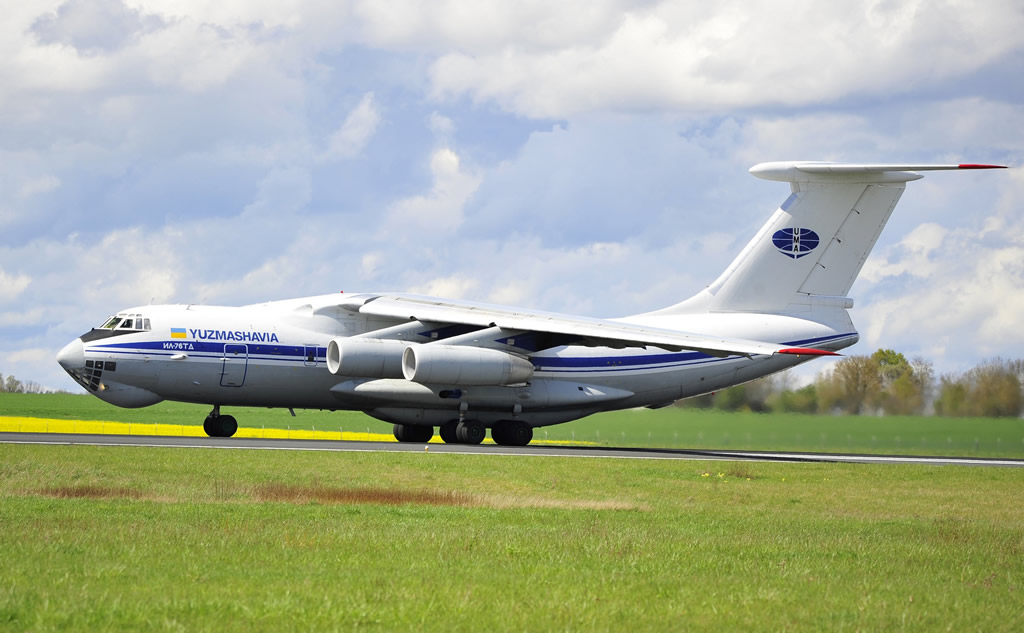 Ilyushin Aviation Complex, airliners, cargo aircraft, Il-76 and Il-78 ...